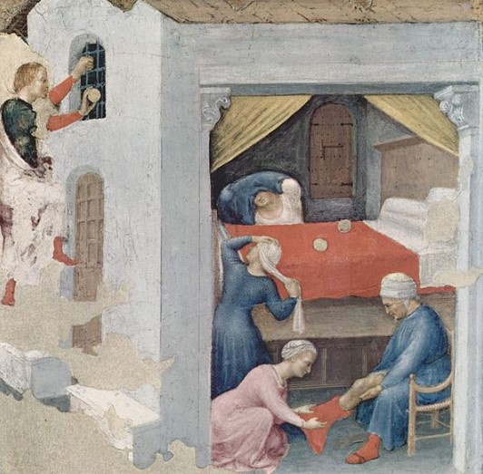 On St Nicholas – Going Medieval