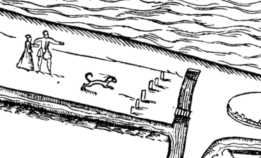 On the Agas map of London, medieval and early modern cities, and life ...