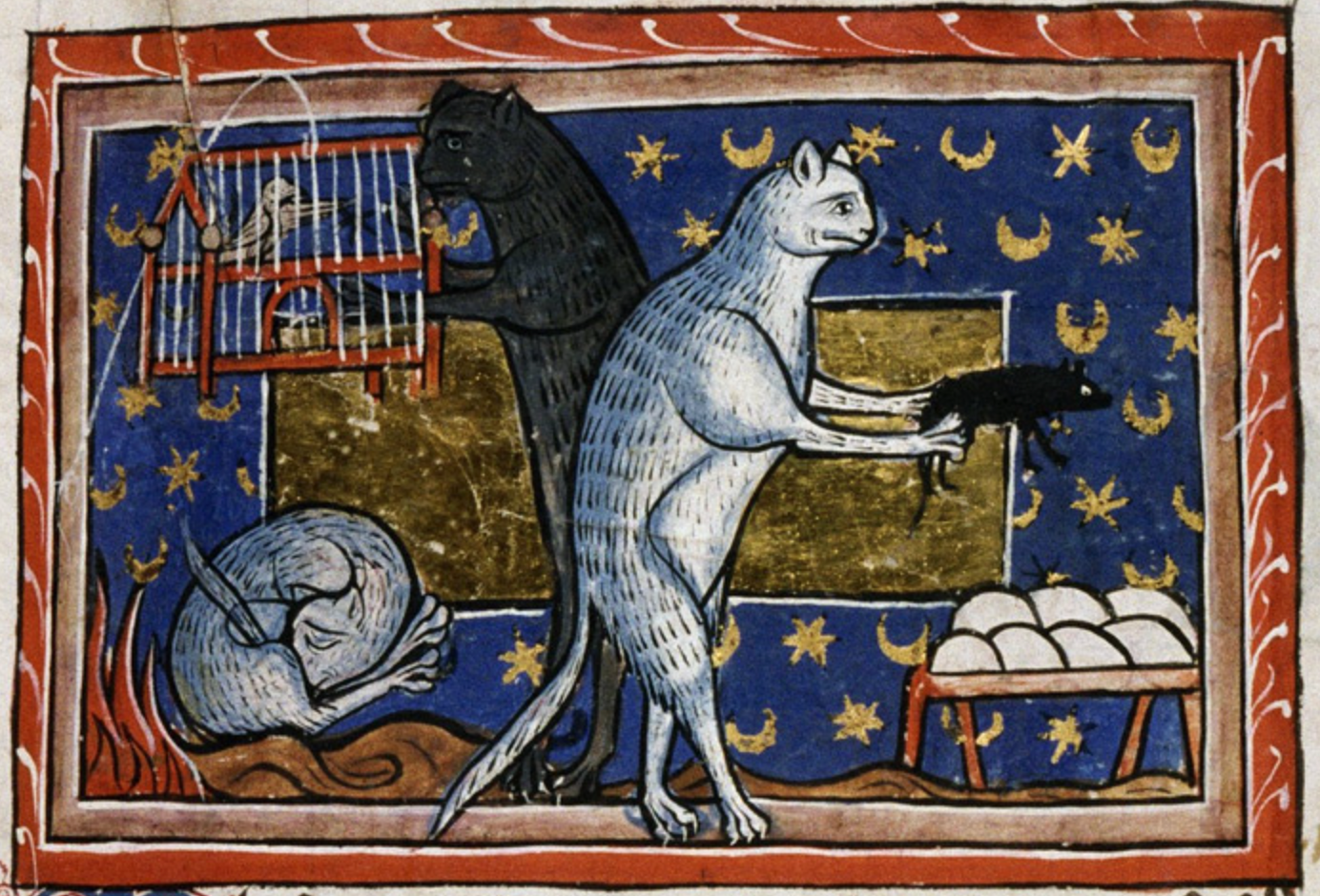 On cats – Going Medieval
