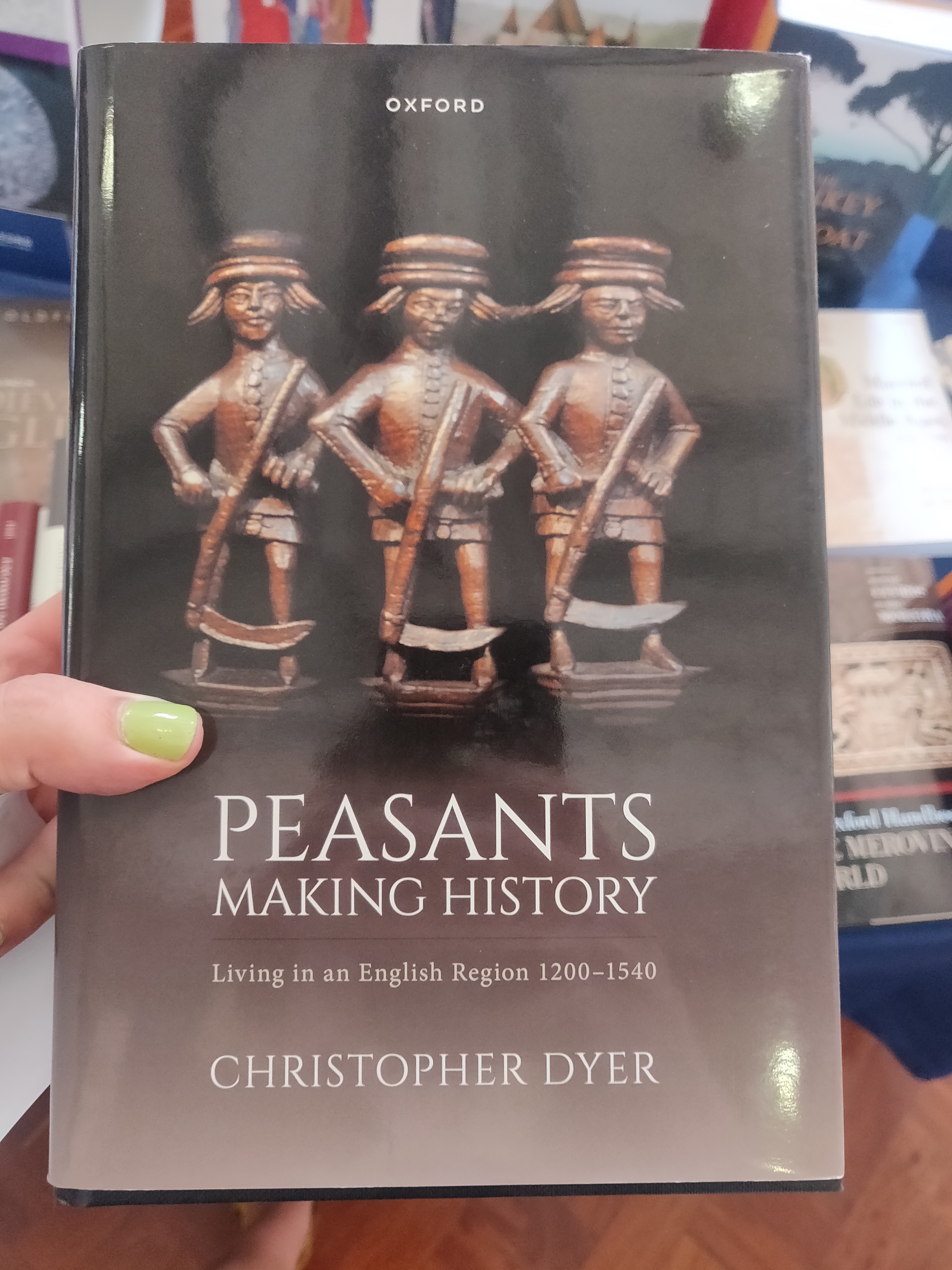 My top medieval books of 2023 – Going Medieval