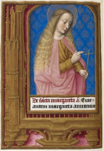 My fav saints: St Margaret of Antioch – Going Medieval