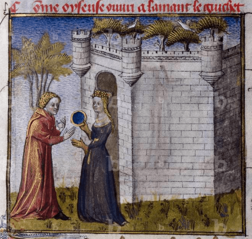 On secret romantic communications – Going Medieval