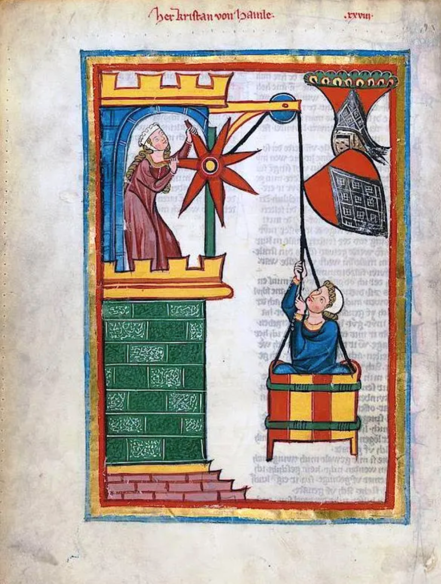 On secret romantic communications – Going Medieval