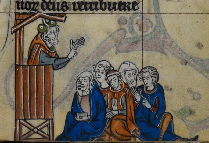 Let me explain something to you: the mendicants – Going Medieval
